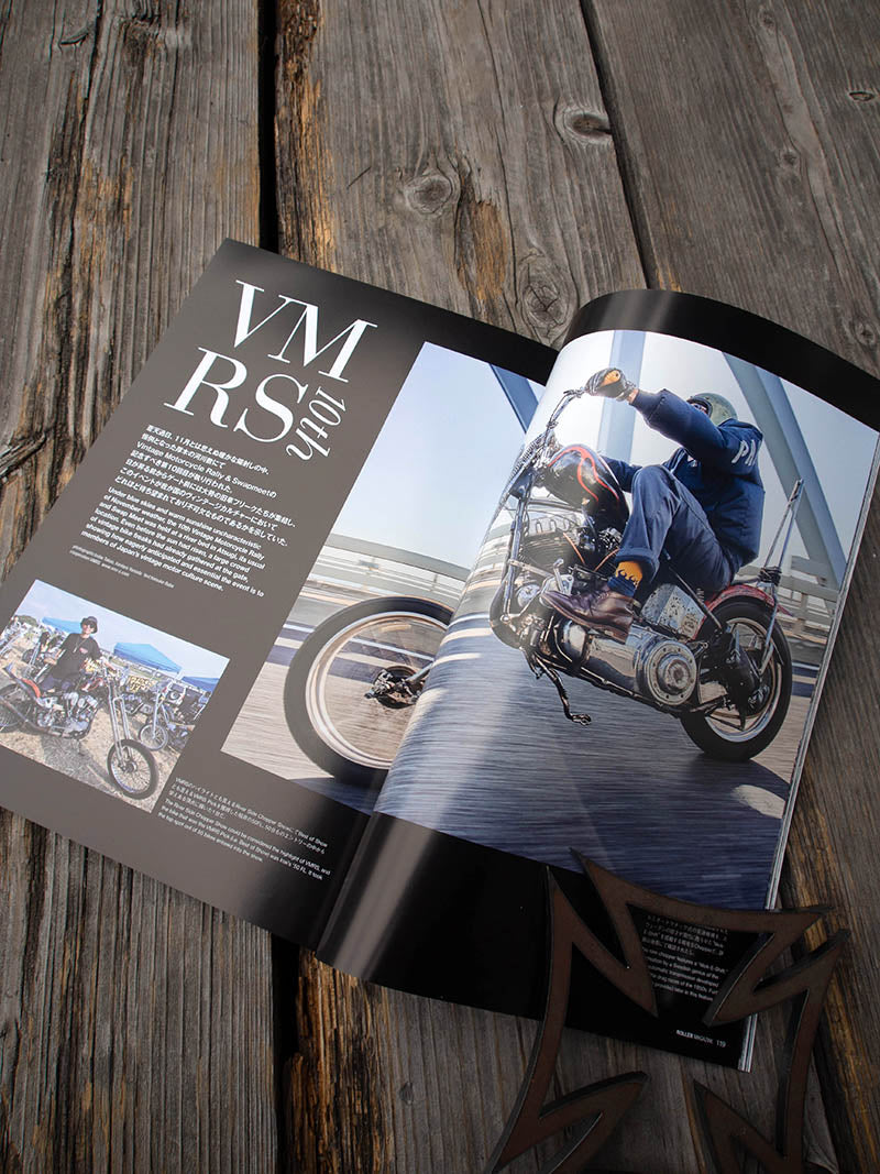RIPPER MAGAZINE Vol 22 – ROOSTER