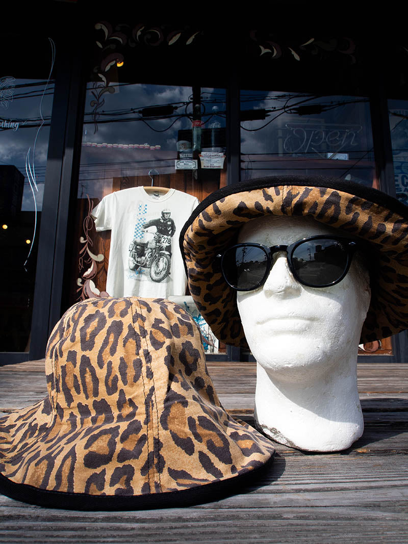 MINAMI MADE Original Tulip Hat -RL Leopard- – ROOSTER