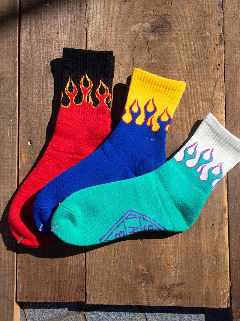 Flames Socks – ROOSTER