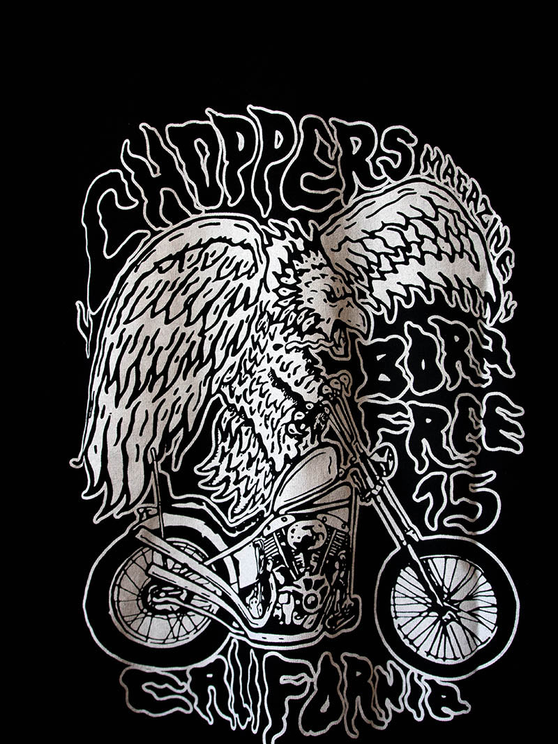 Choppers Magazine Official Tee – ROOSTER