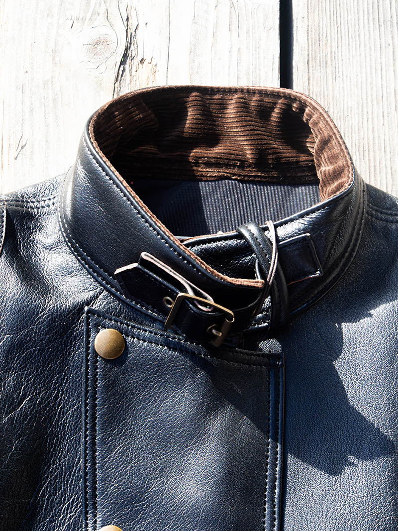 AD-09 SHEEPSKIN ULSTER JACKET – ROOSTER