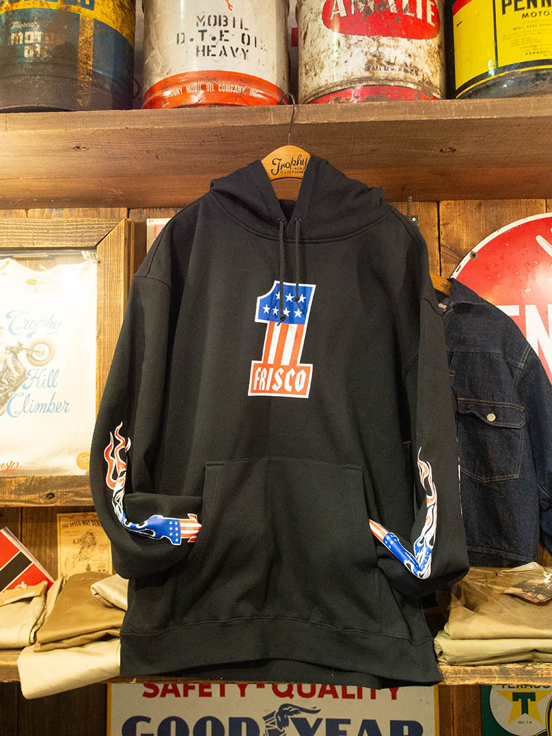 "415 CLOTHING INC" NO1 FRISCO HOODIE – ROOSTER